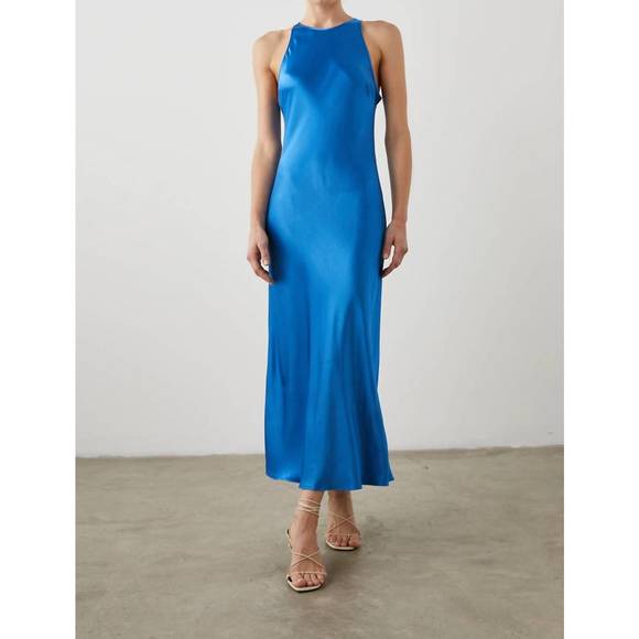 Rails | Dresses | New Rails Solene Dress In Cobalt | Poshmark